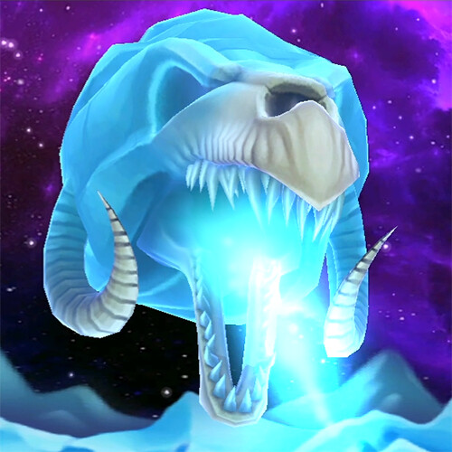 ArtStation - Wizard101 - Novus Ice Spell