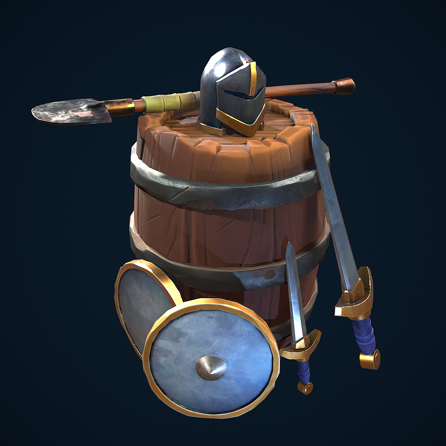 ArtStation - Adrik's Forge