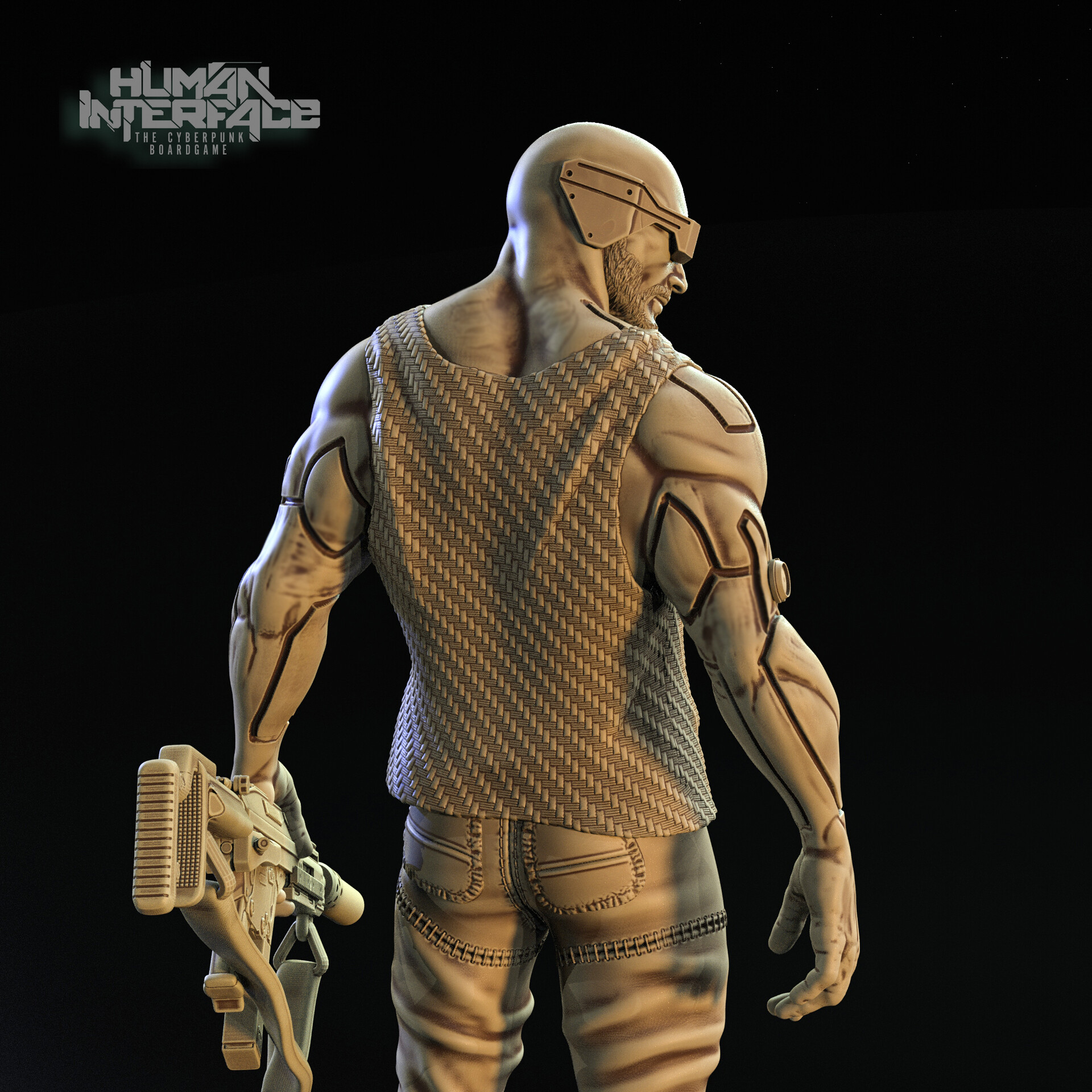 ArtStation - Human Interface Miniature