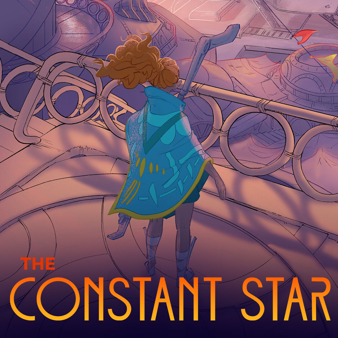 ArtStation - The Constant Star - Jea's Village Reveal