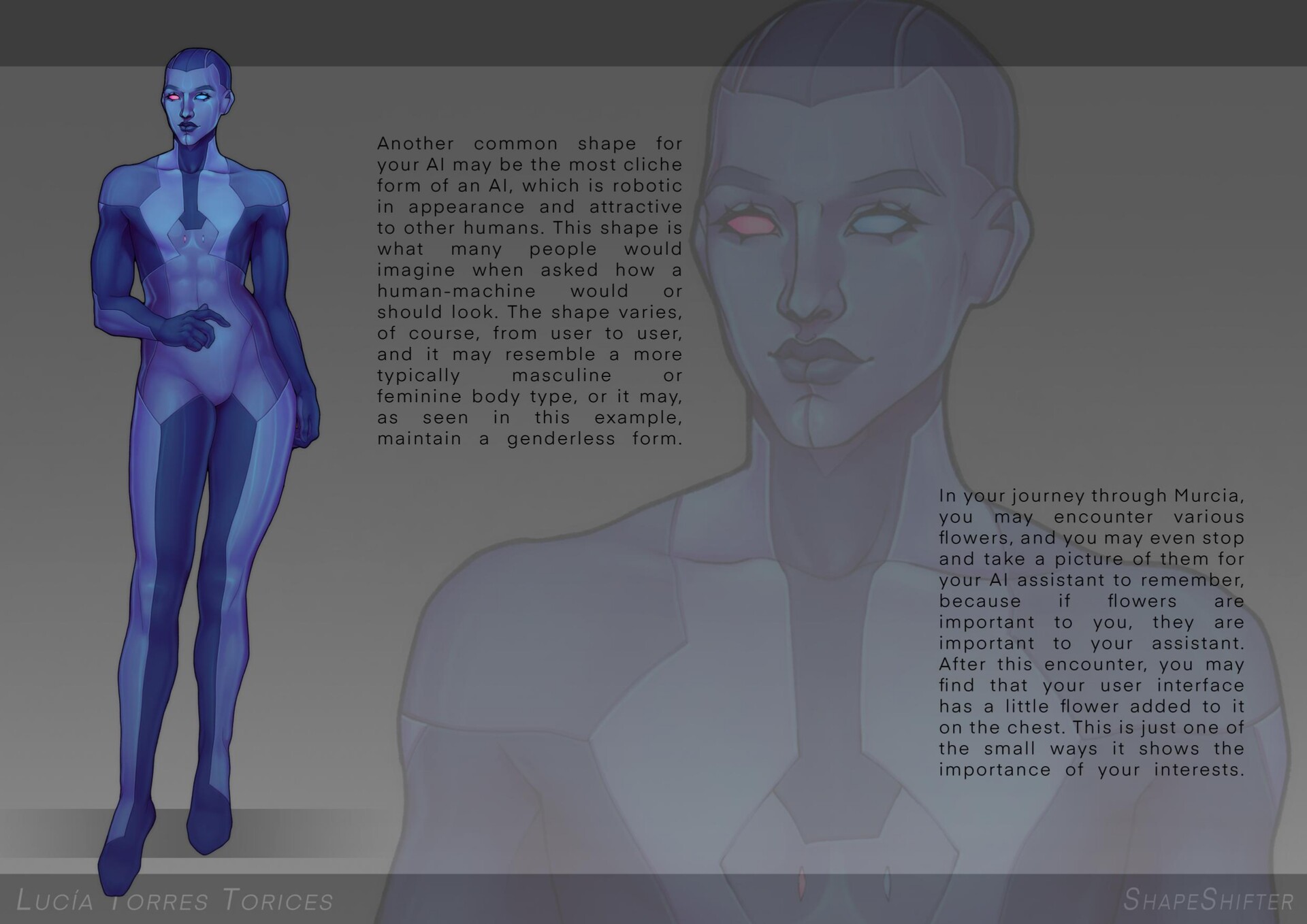 ArtStation - Shapeshifter - Game Art project