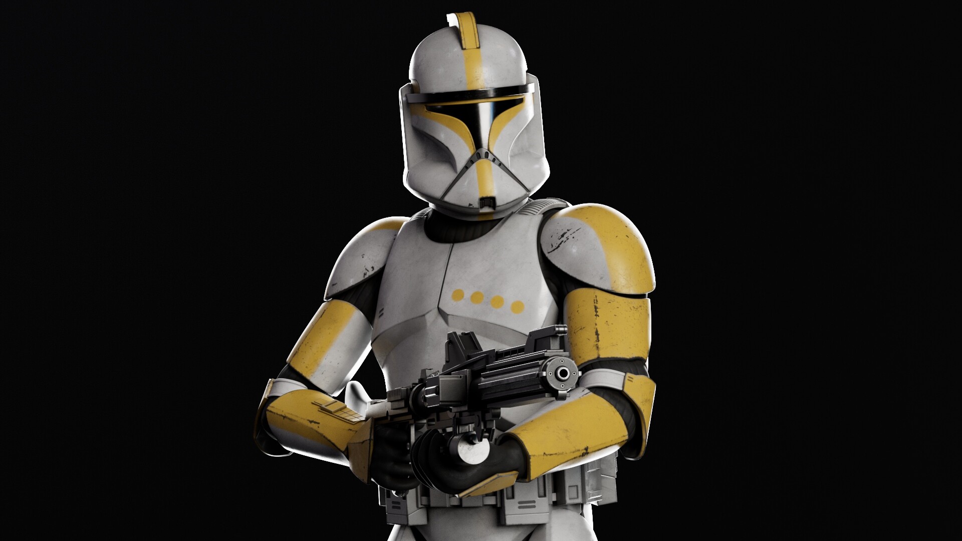 ArtStation - Phase 1 Clone Troopers