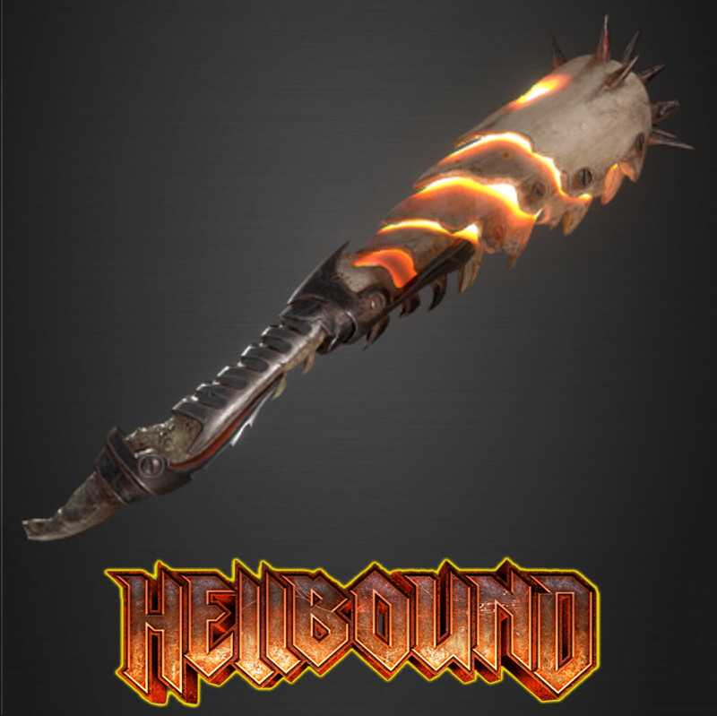 ArtStation - HEAD CRUSHER - Hellbound