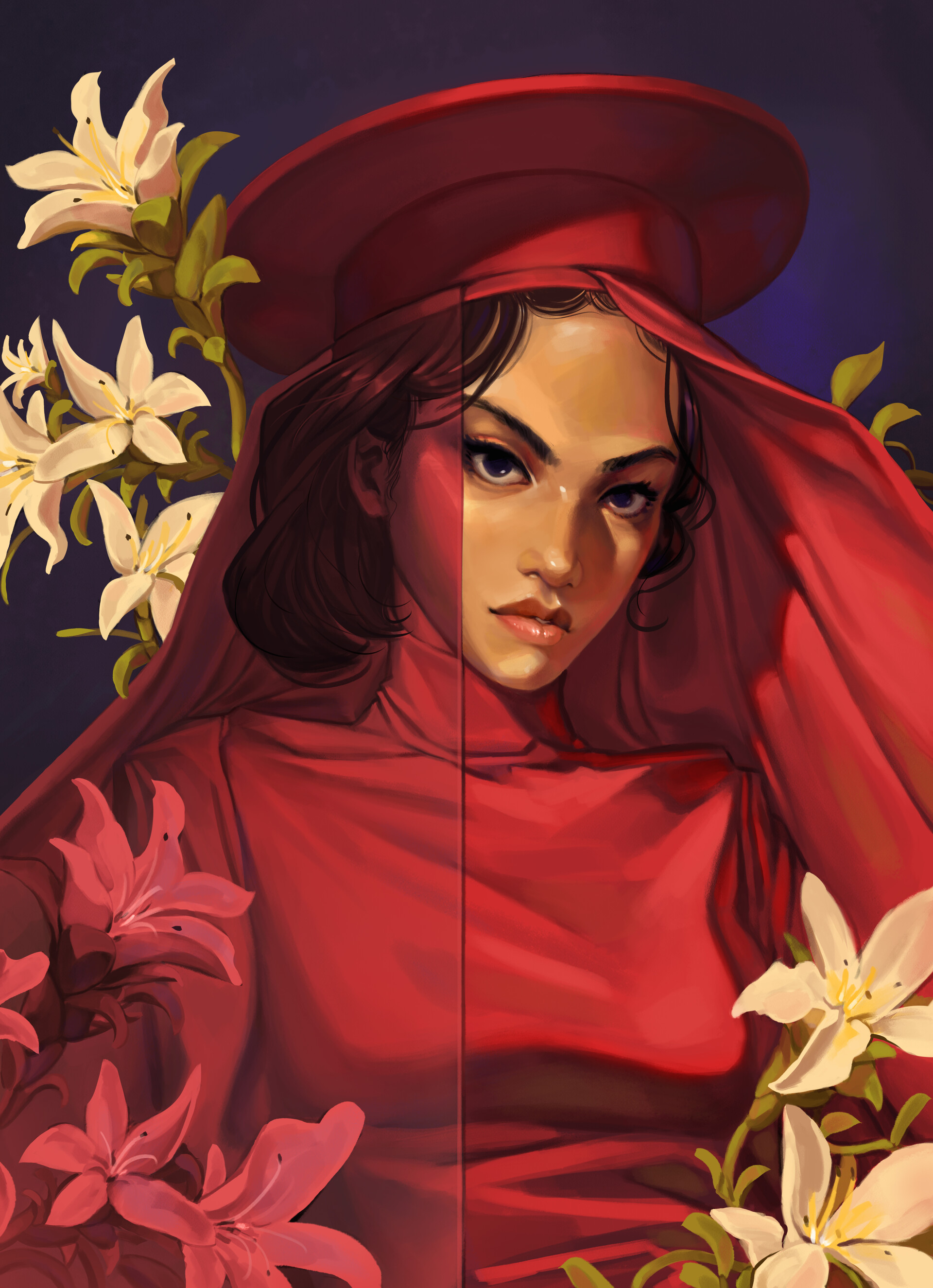 ArtStation - Red Regalia