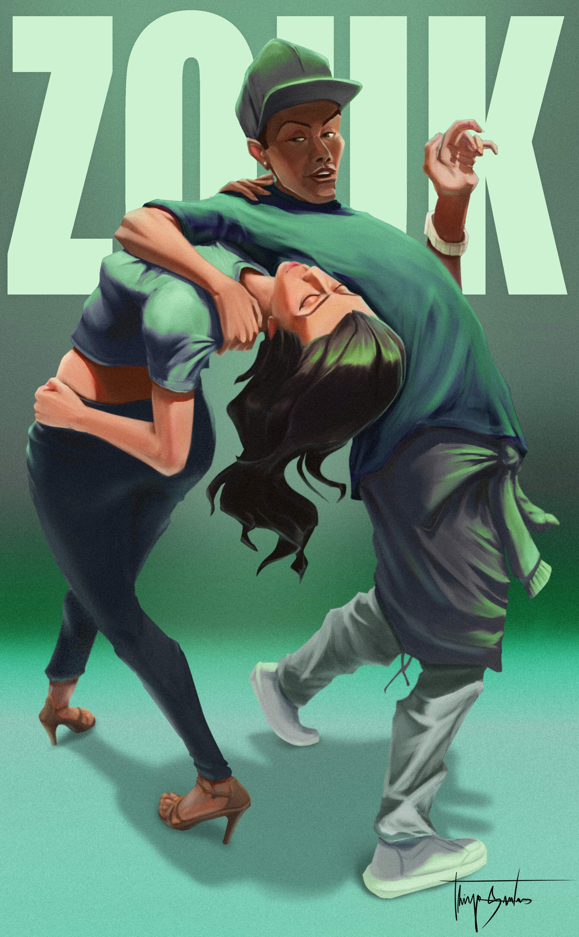 ArtStation - ZOUK BRASILEIRO