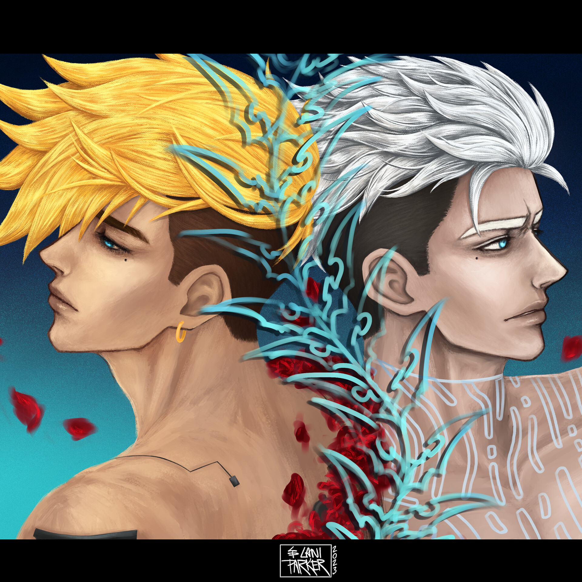 ArtStation - TRIGUN TWIN SOULS