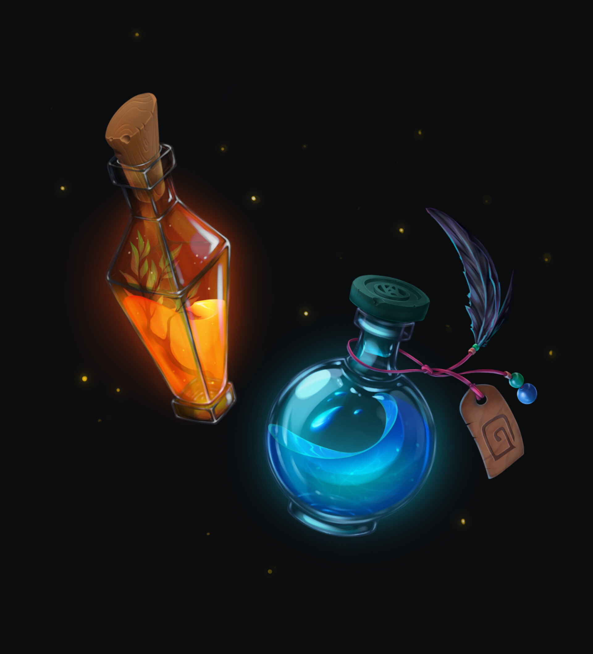 ArtStation - POTION_
