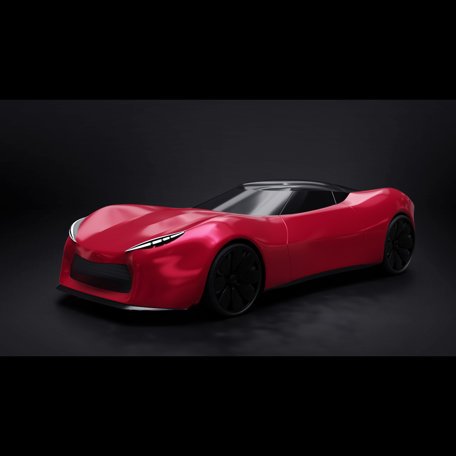 ArtStation - Sports coupe concept car design