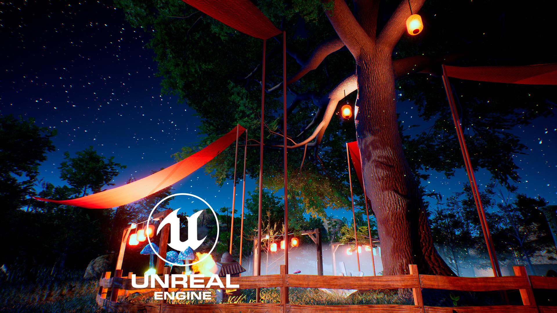 Ilyas - Live Forest UE4&5