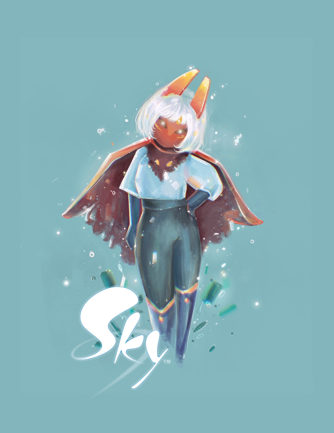 ArtStation - Sky: Children of the Light Fan Art