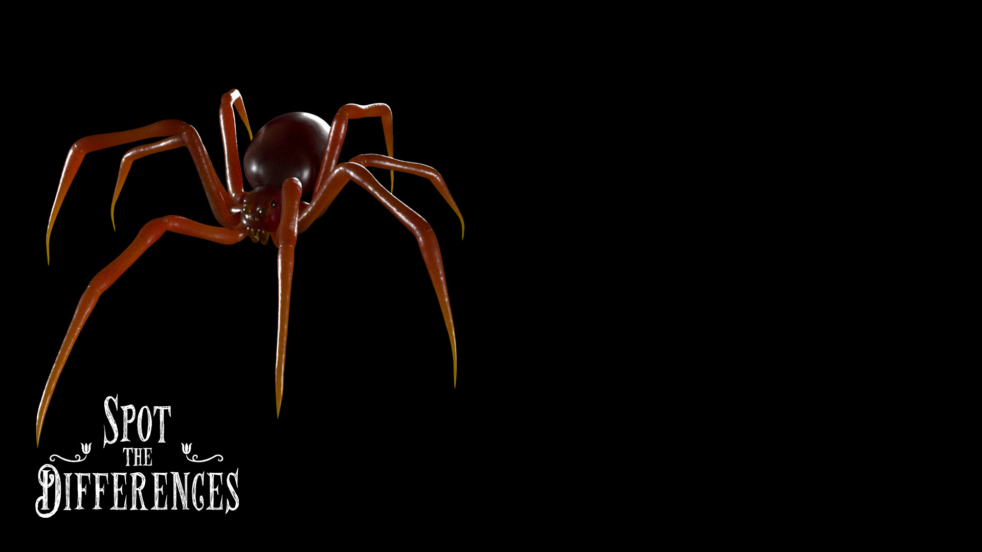 ArtStation - Spider Walk cycle - Spot the differences