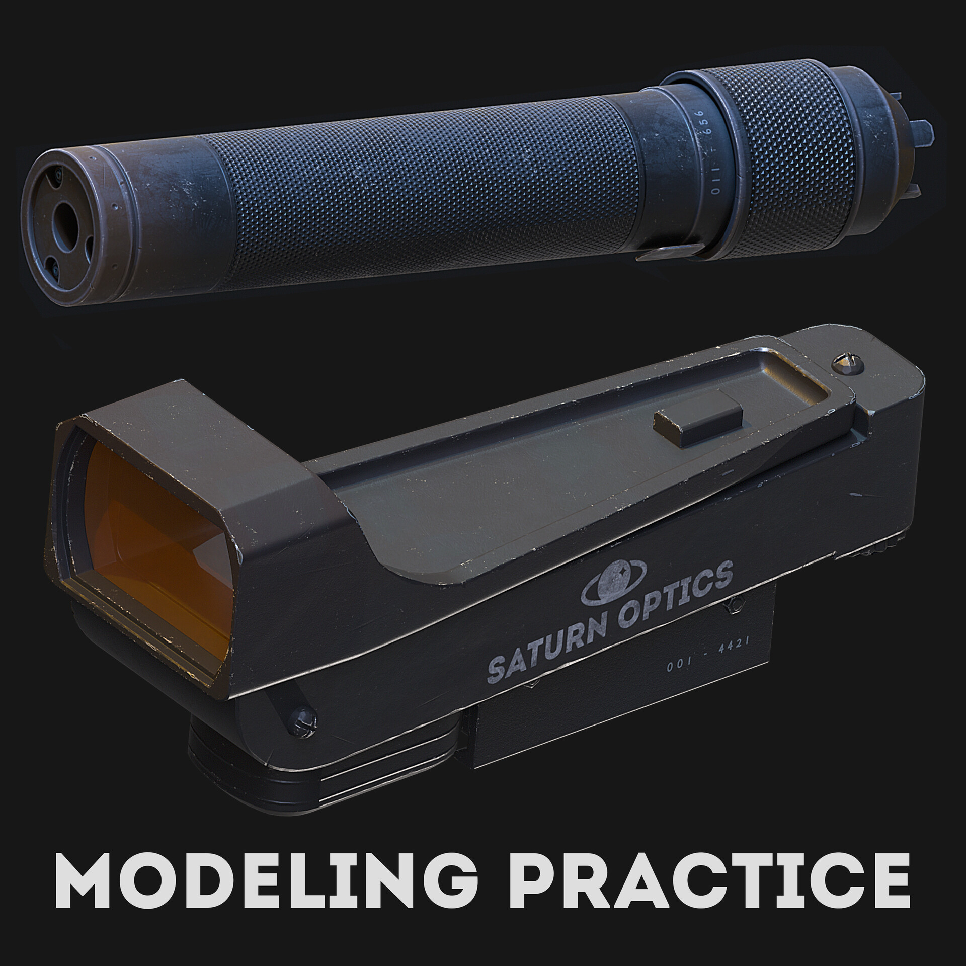 ArtStation - Modeling Practice