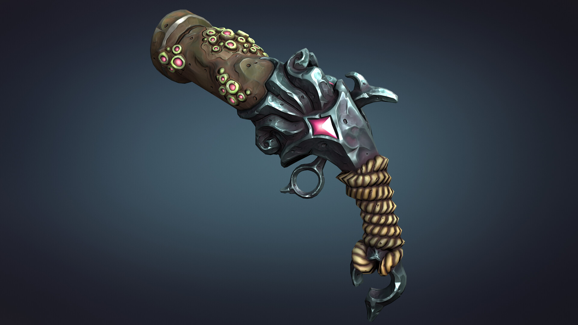 ArtStation - Octopus pistol
