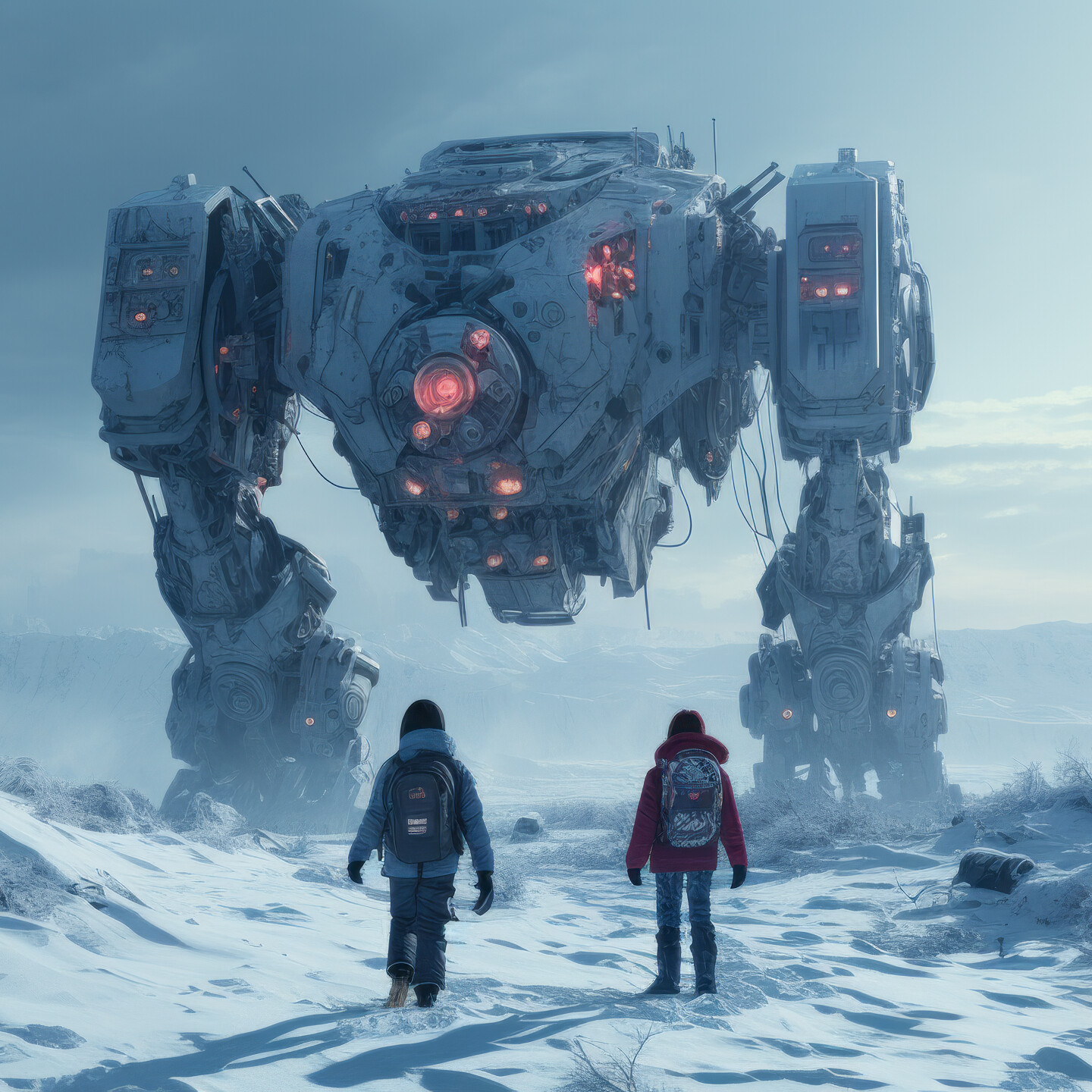 ArtStation - Memories of the Future pt.2