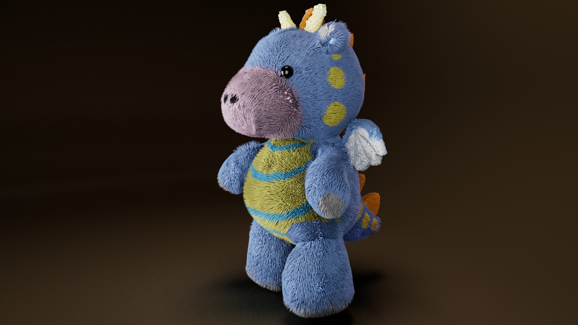 ArtStation - Teddy Dinosaur