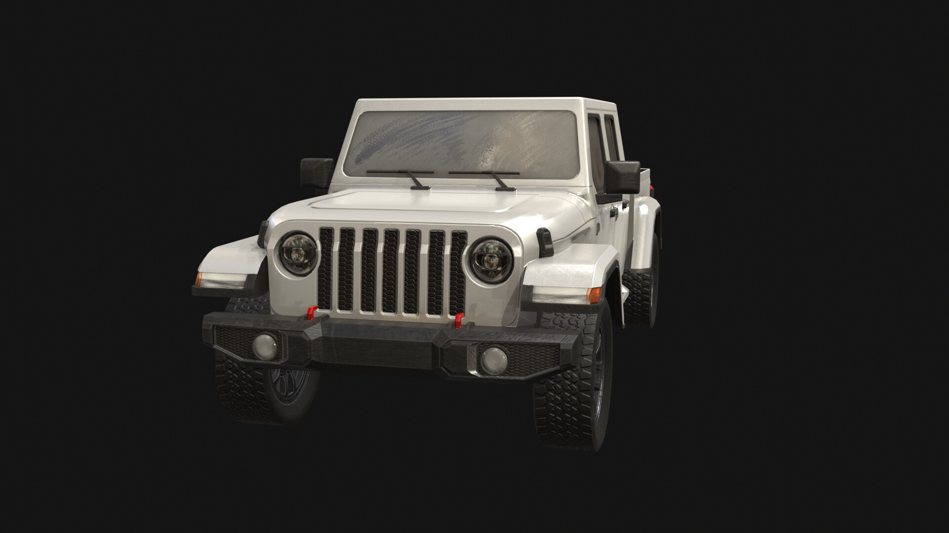 ArtStation - Jeep Gladiator