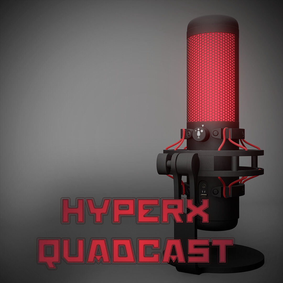 ArtStation - HyperX QuadCast