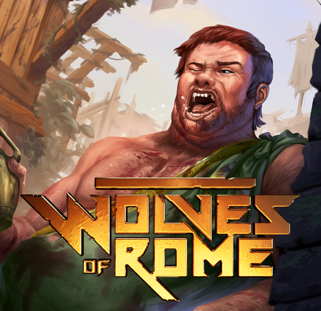 ArtStation - Drunk Vagrant — Wolves of Rome