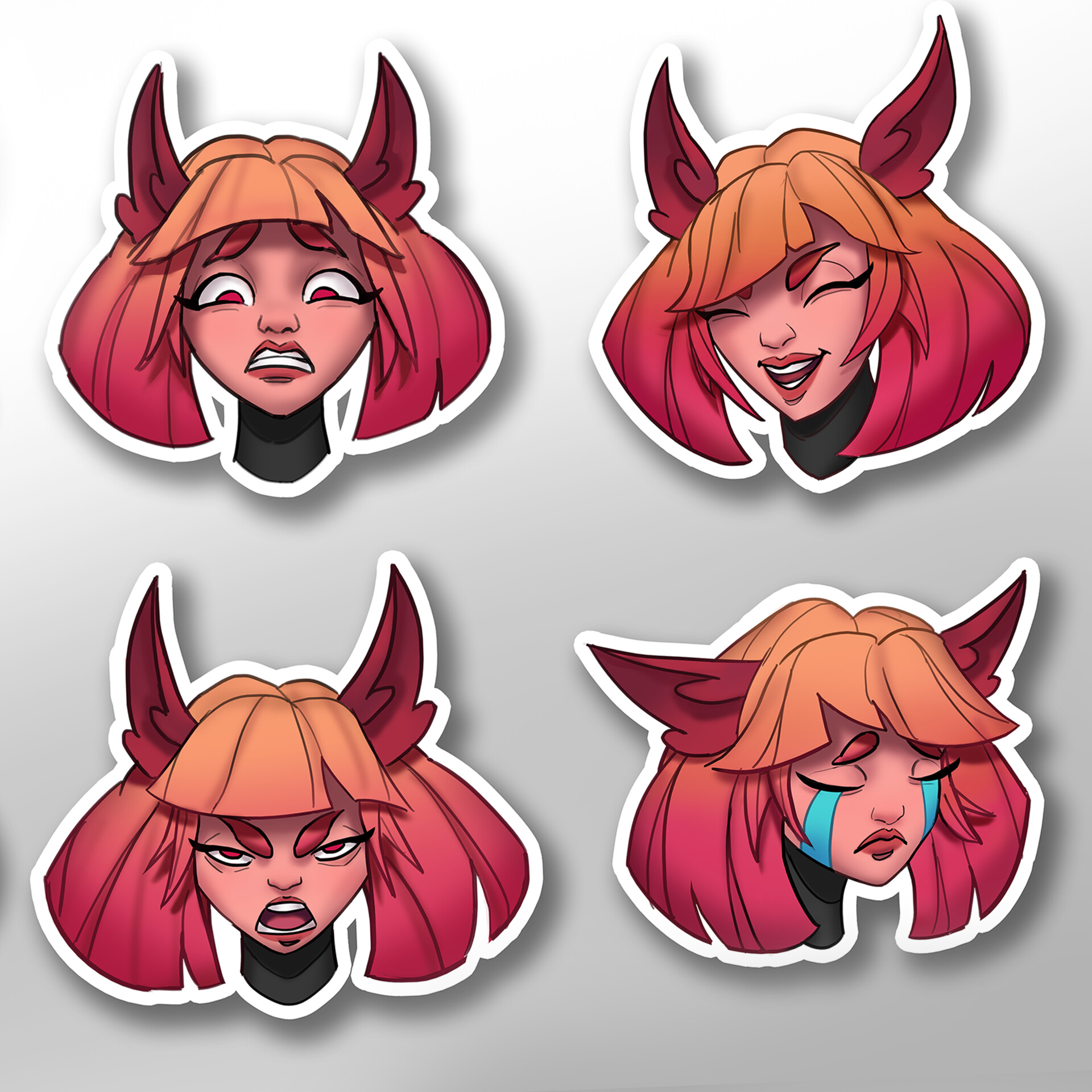 ArtStation - Emote set