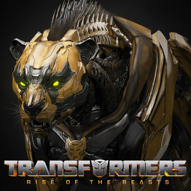 | MACHINES : CREATURES | - Cheetor - "Transformers: Rise Of The Beasts"