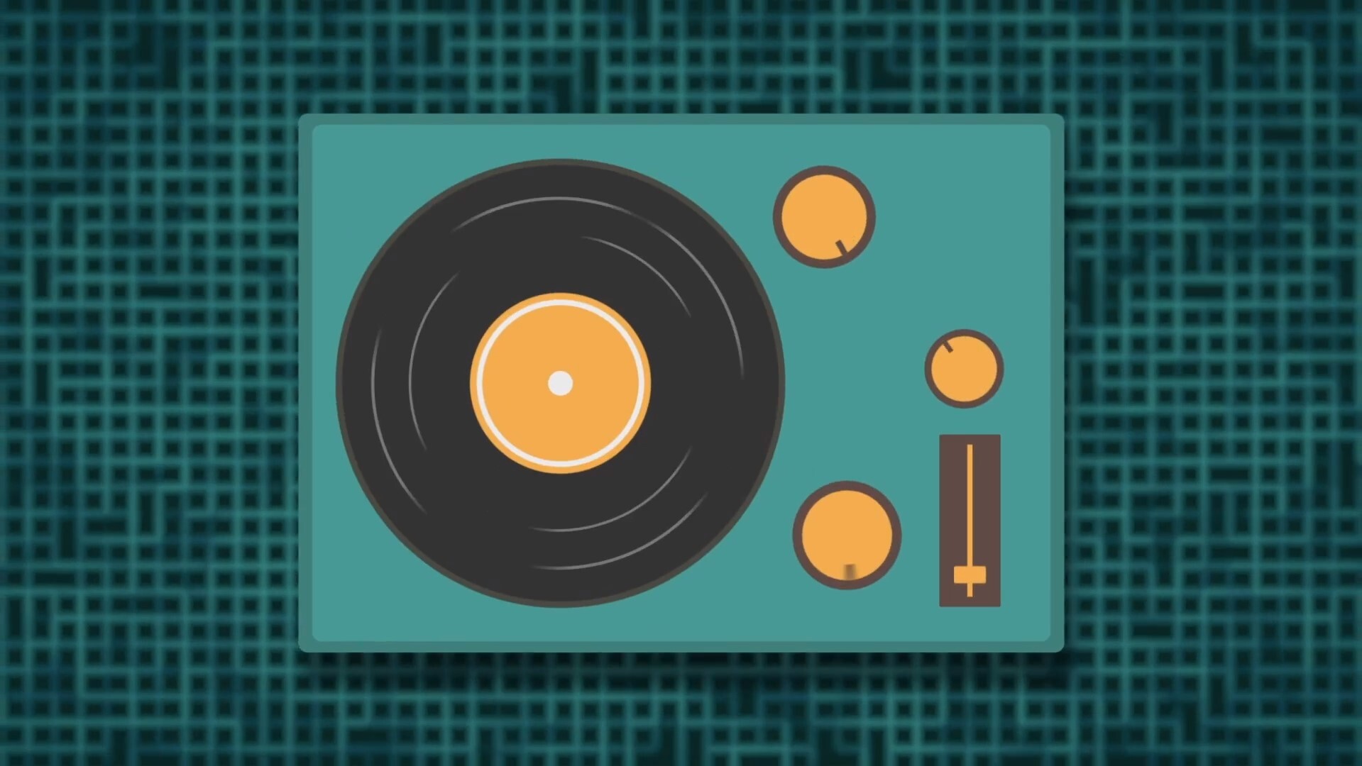 ArtStation - Music Players Animation