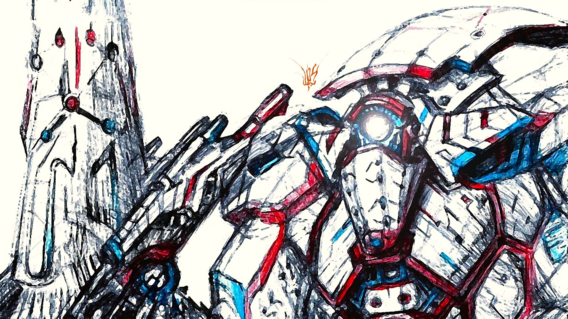 ArtStation - Techno Knight