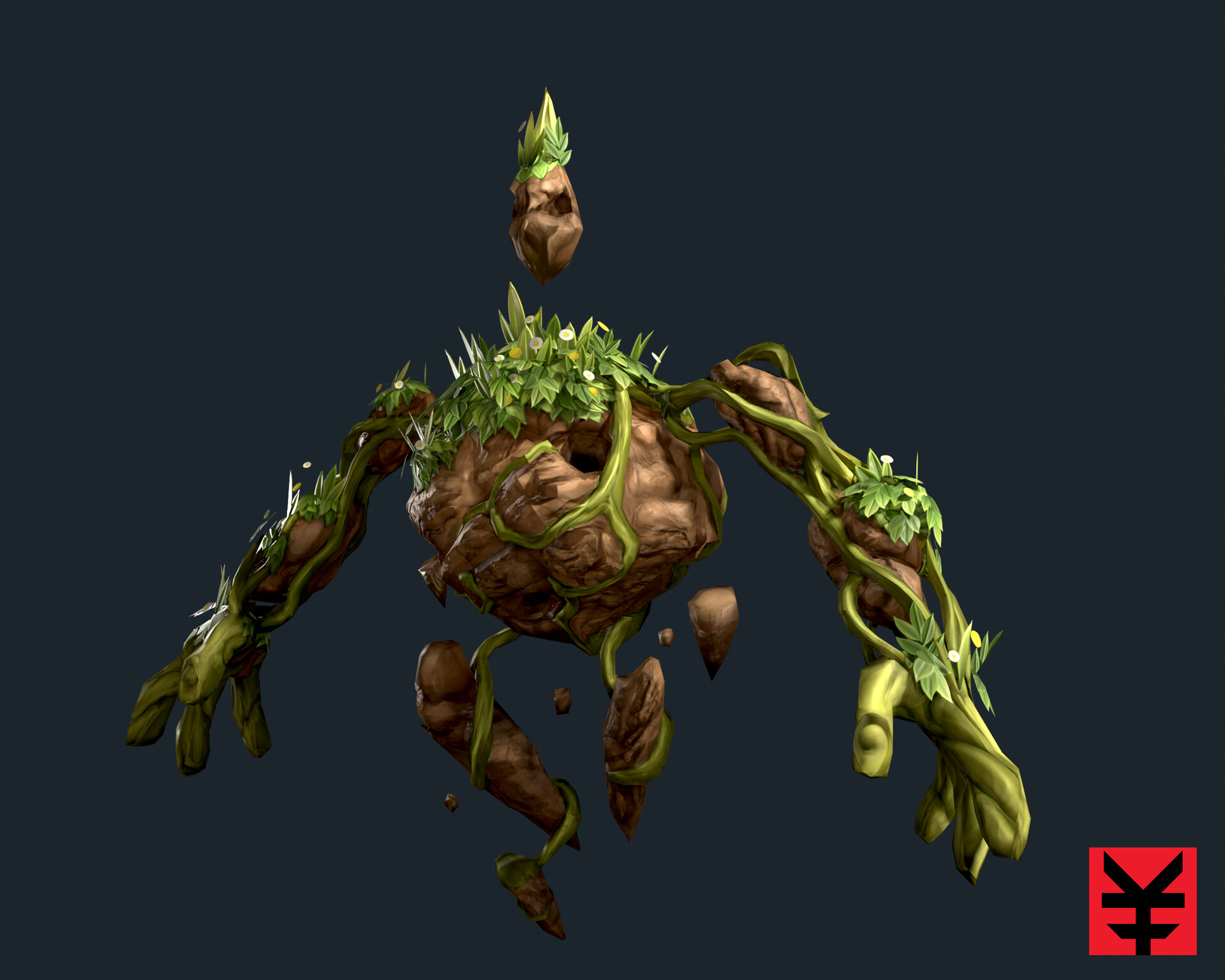 ArtStation - Earth Elemental