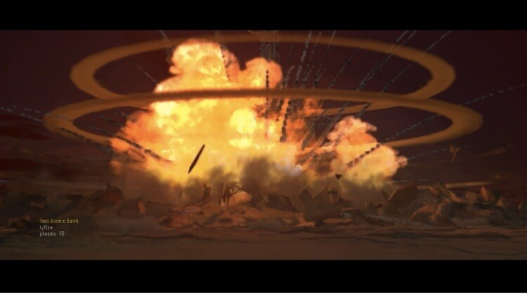 ArtStation - Explosion