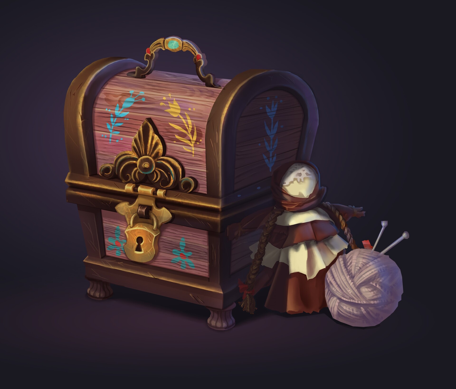 ArtStation - Chest concept