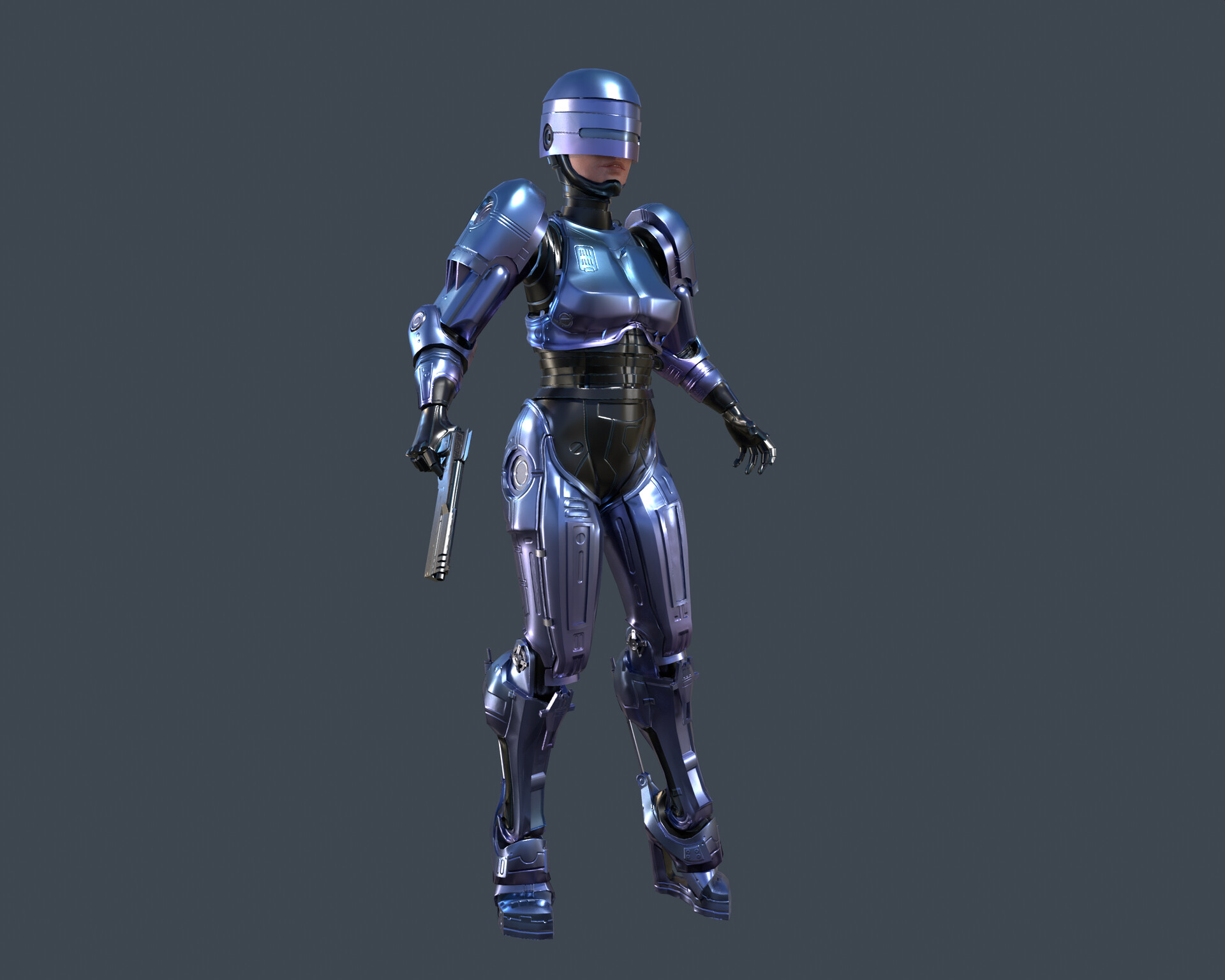 ArtStation - Robocop