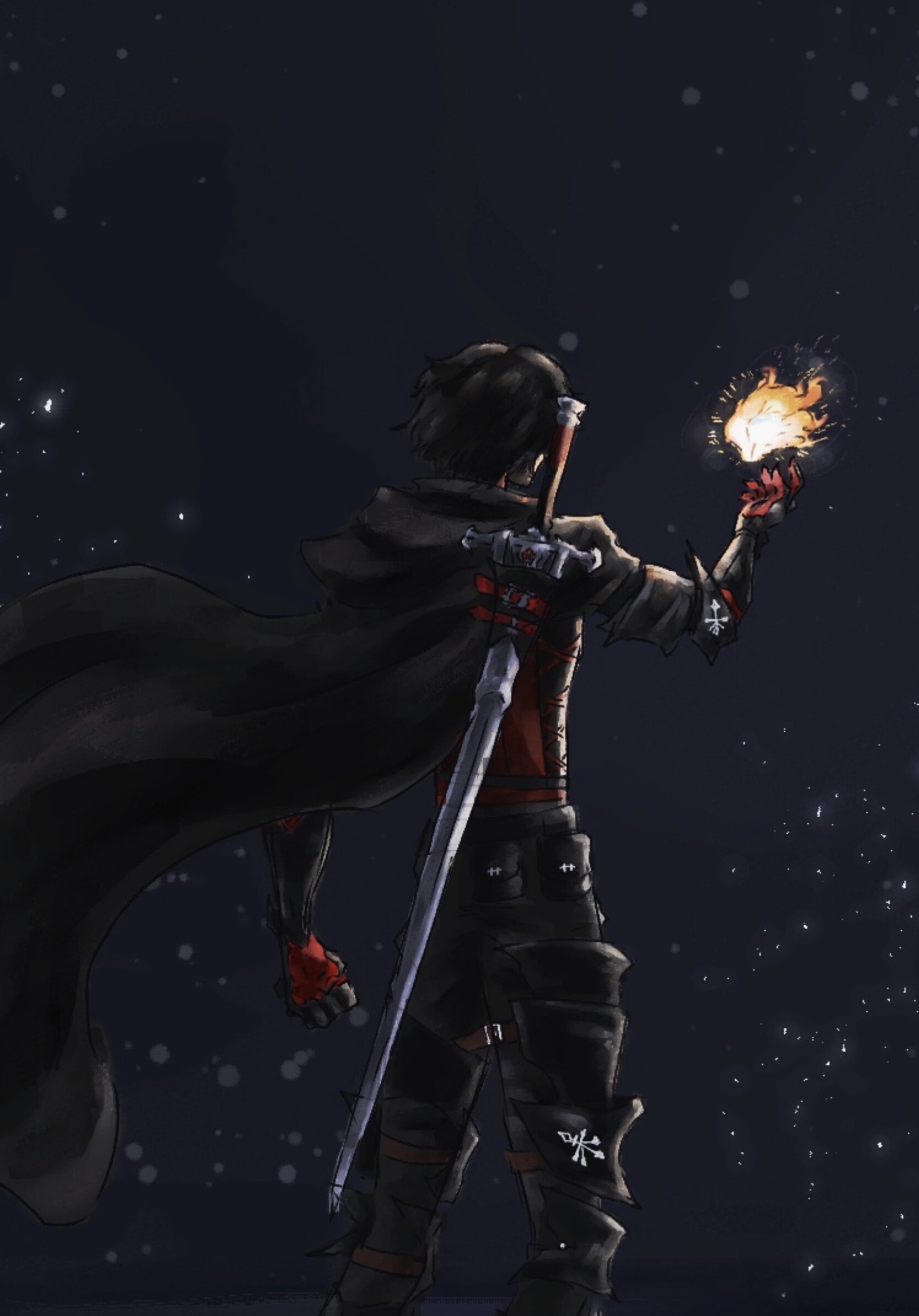 ArtStation - “Clive’s Light” (FFXVI)