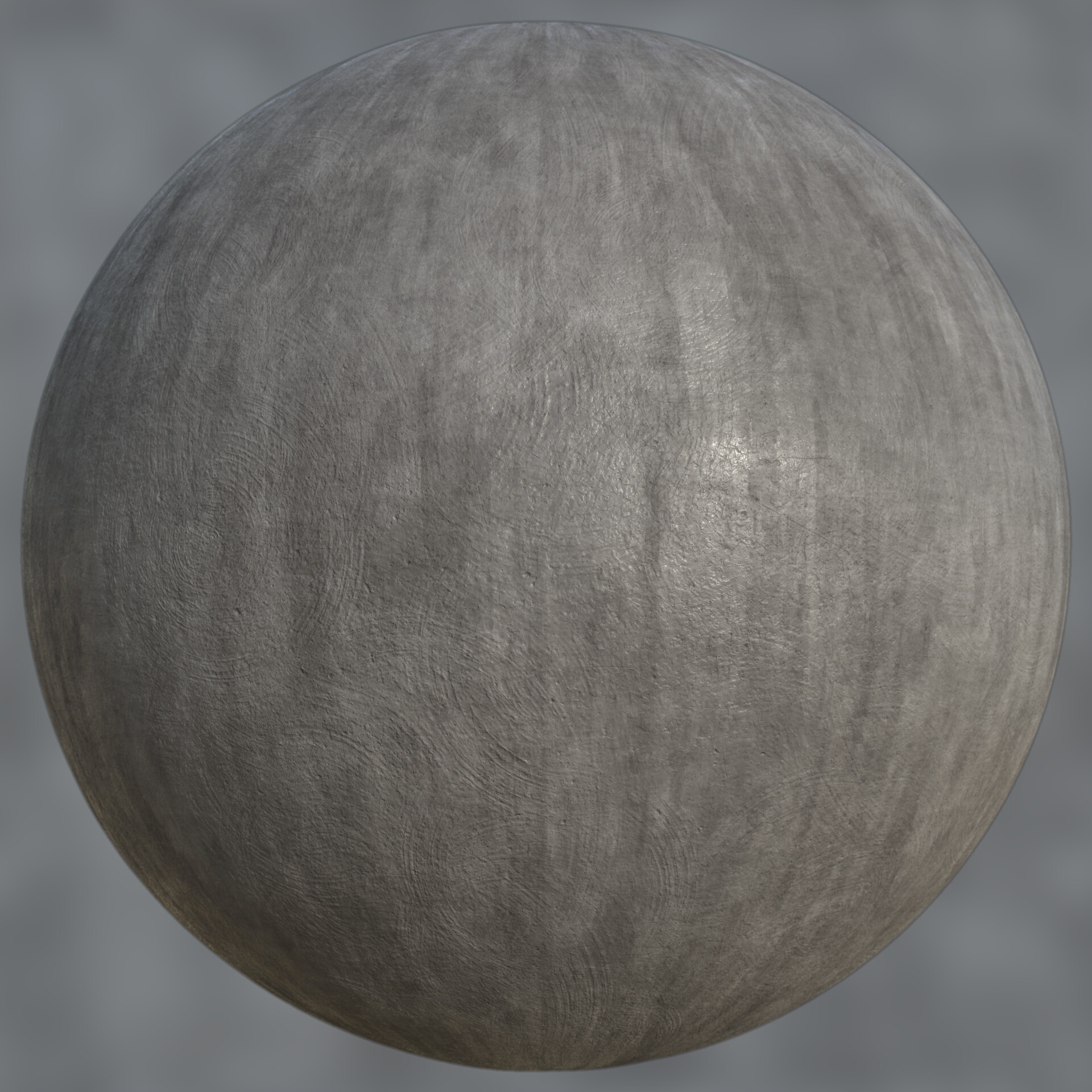 ArtStation - Circle brushed concrete