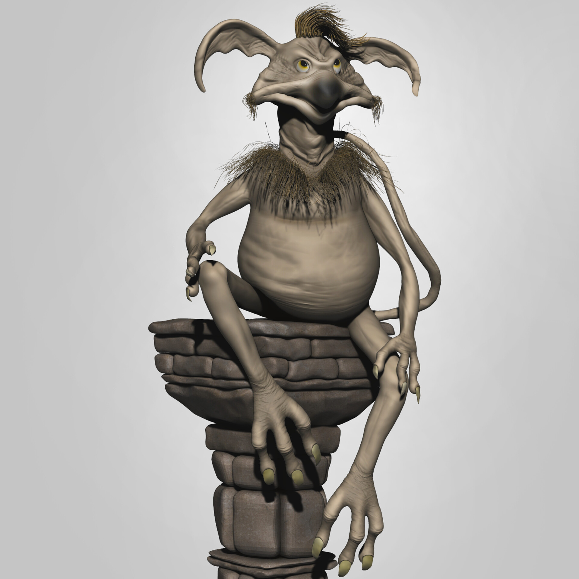 ArtStation - Kowakian monkey lizard