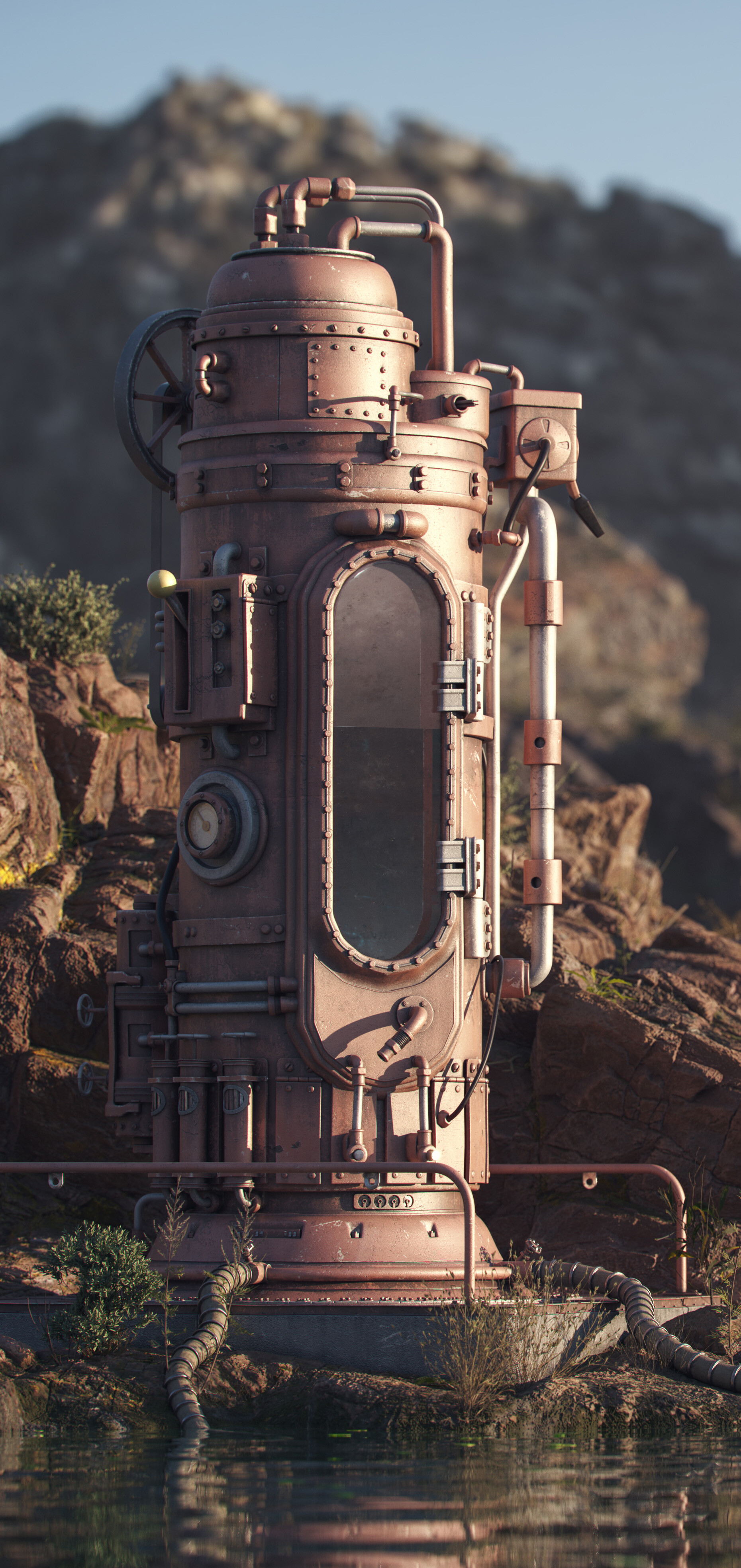 ArtStation - Hybrid - Tower