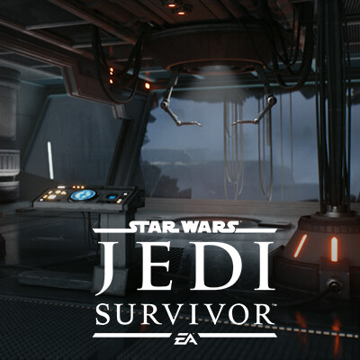 ArtStation - Zee Interrogation Chamber - Star Wars Jedi: Survivor