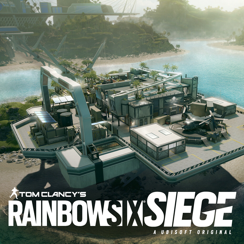 ArtStation - Rainbow Six: Siege - Nighthaven Labs
