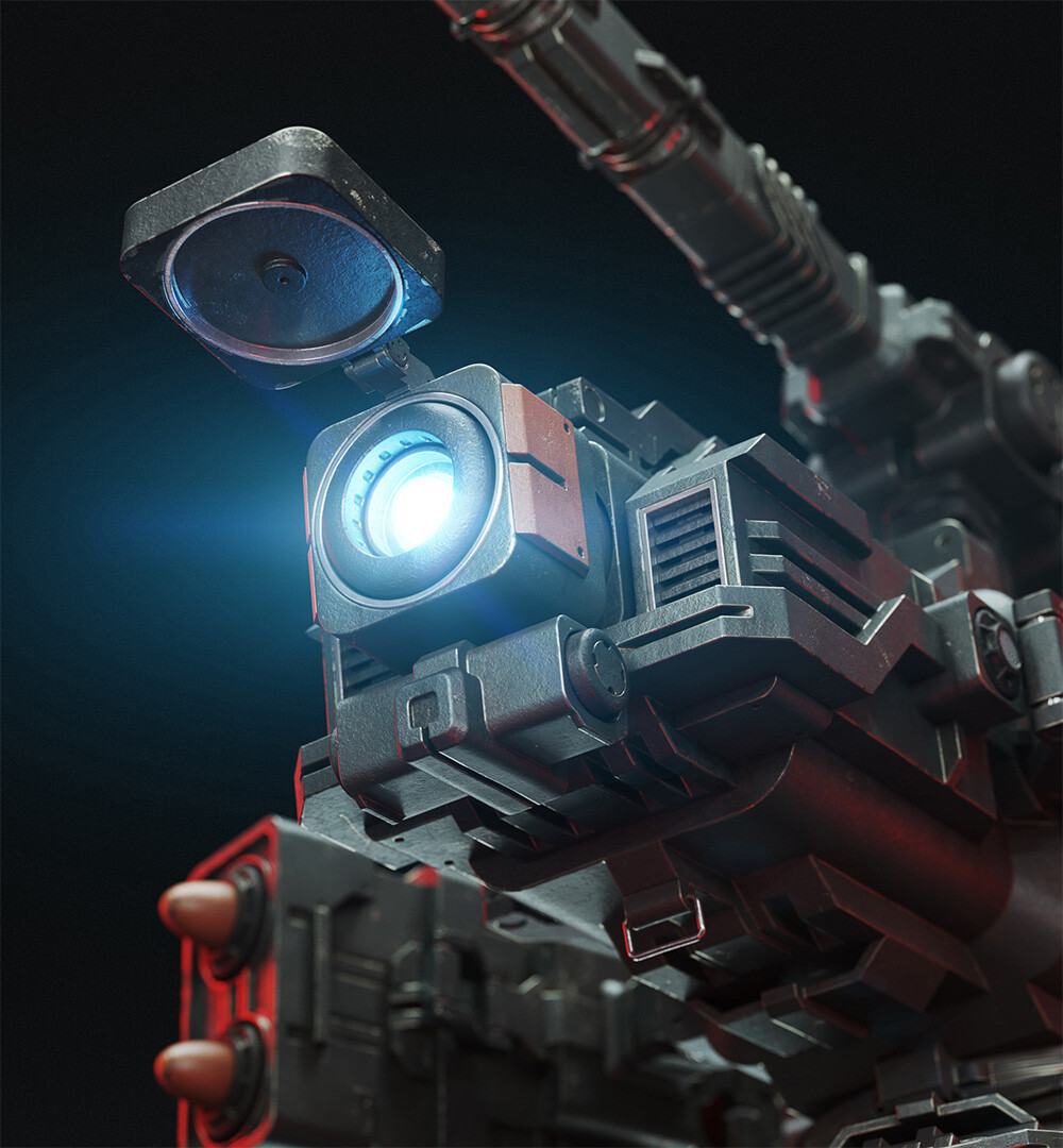 ArtStation - Series - Clutterbot