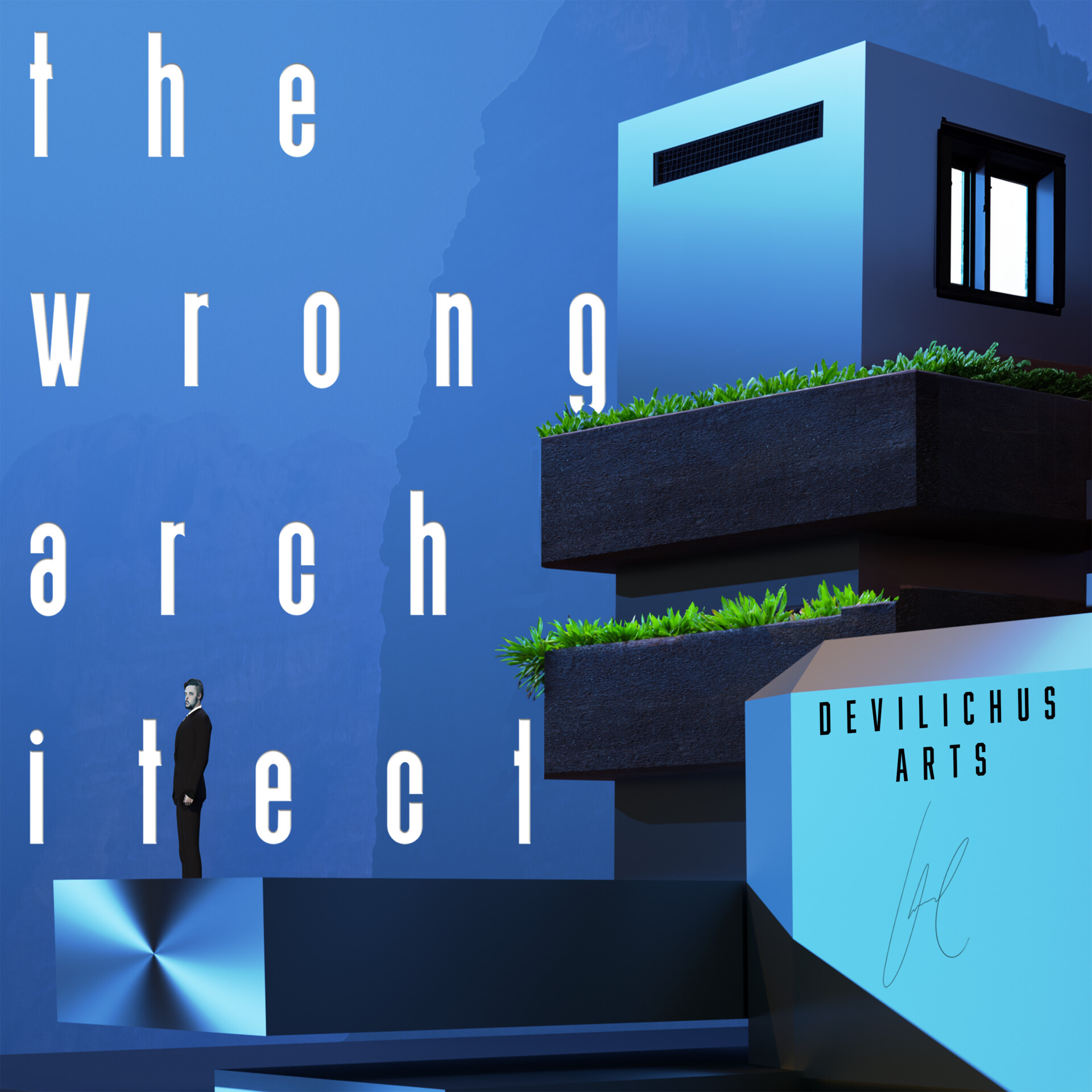 ArtStation - The Wrong Architect