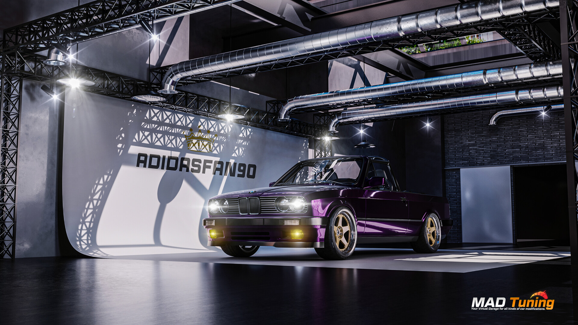 ArtStation - custom E30