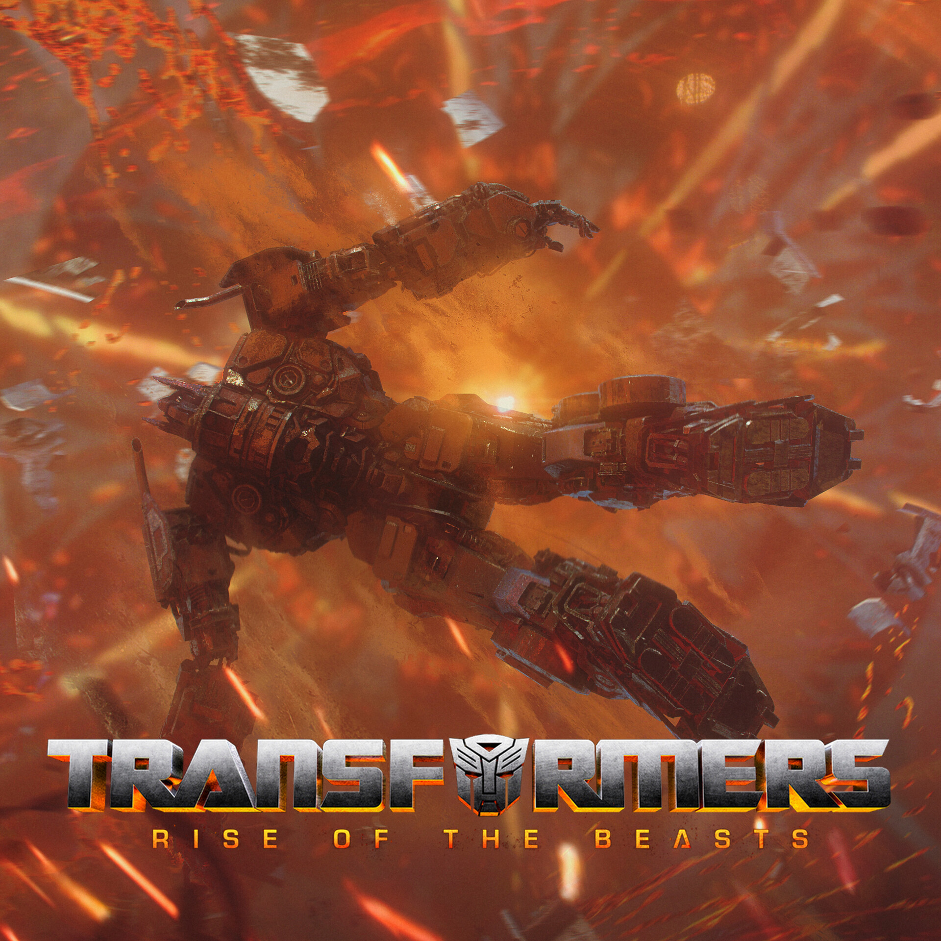 ArtStation - Transformers ROTB Collapse Keyframes