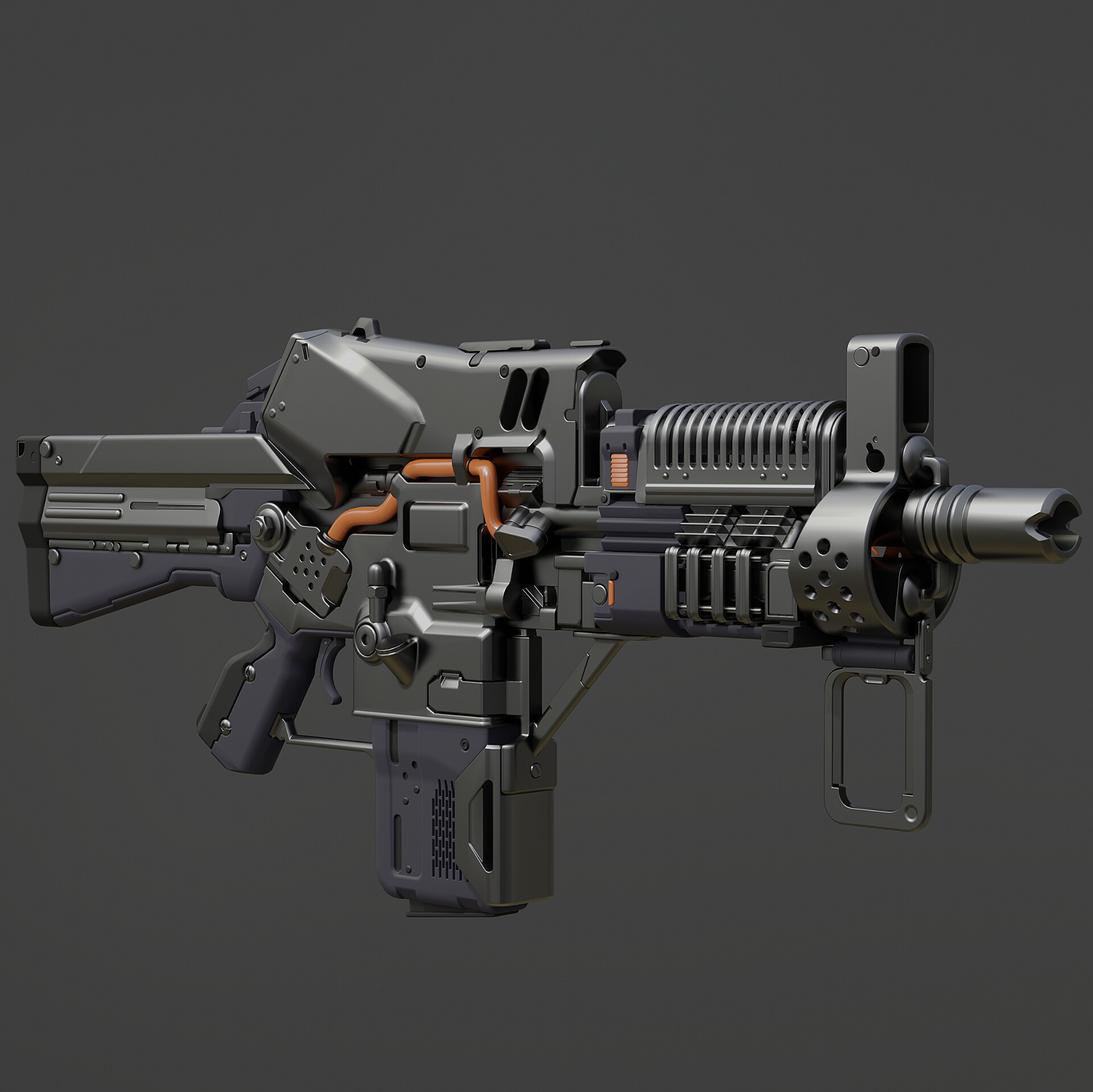 ArtStation - Stylized Gun - Concept by Vadim Sverdlov