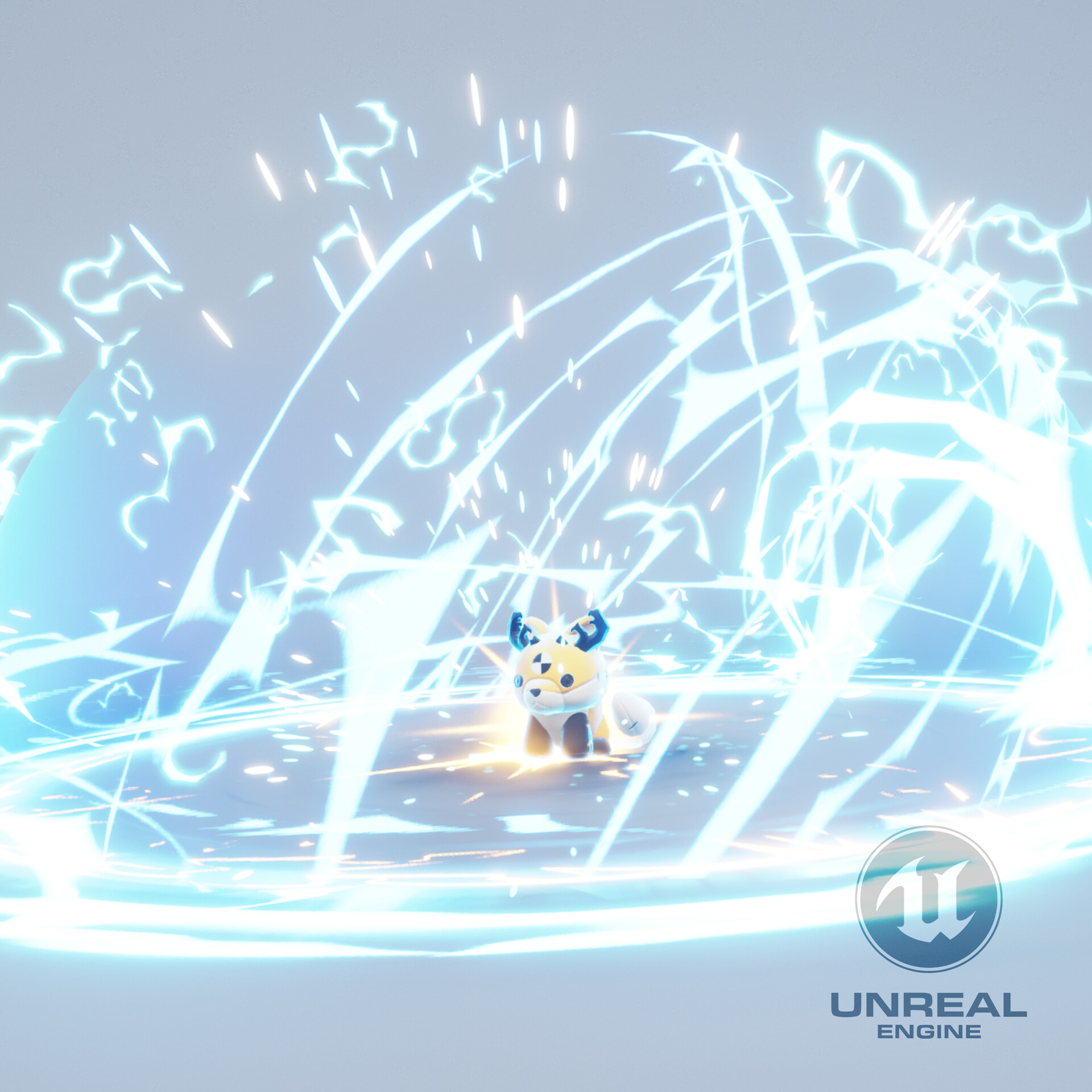 ArtStation - Lightning Shield