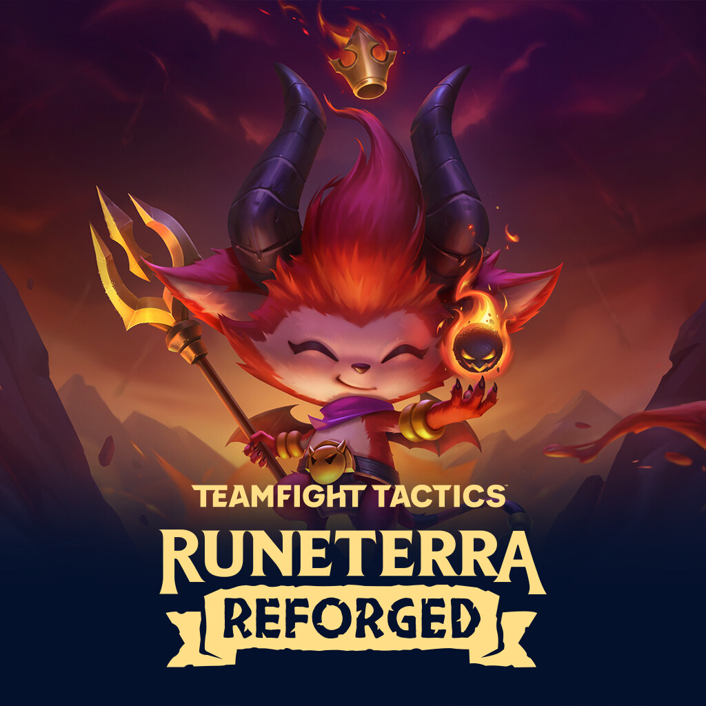 ArtStation - Chibi Little Devil Teemo