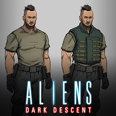 ArtStation - United States Colonial Marine Corps (USCM)