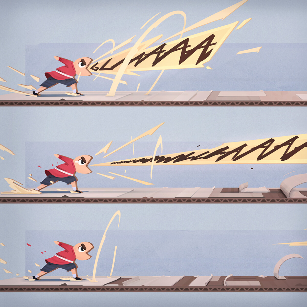 ArtStation - GLAAA vfx