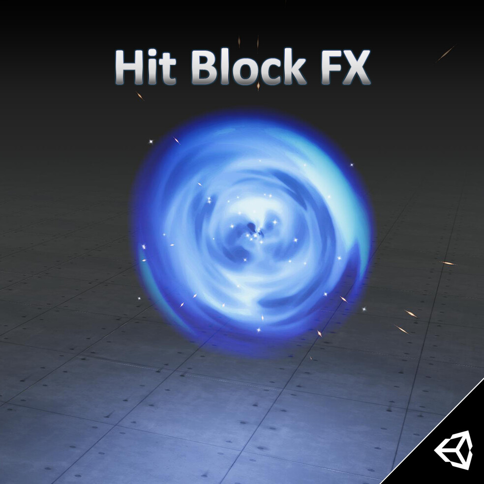 ArtStation - Hit Block FX (Slay Together - Unity)