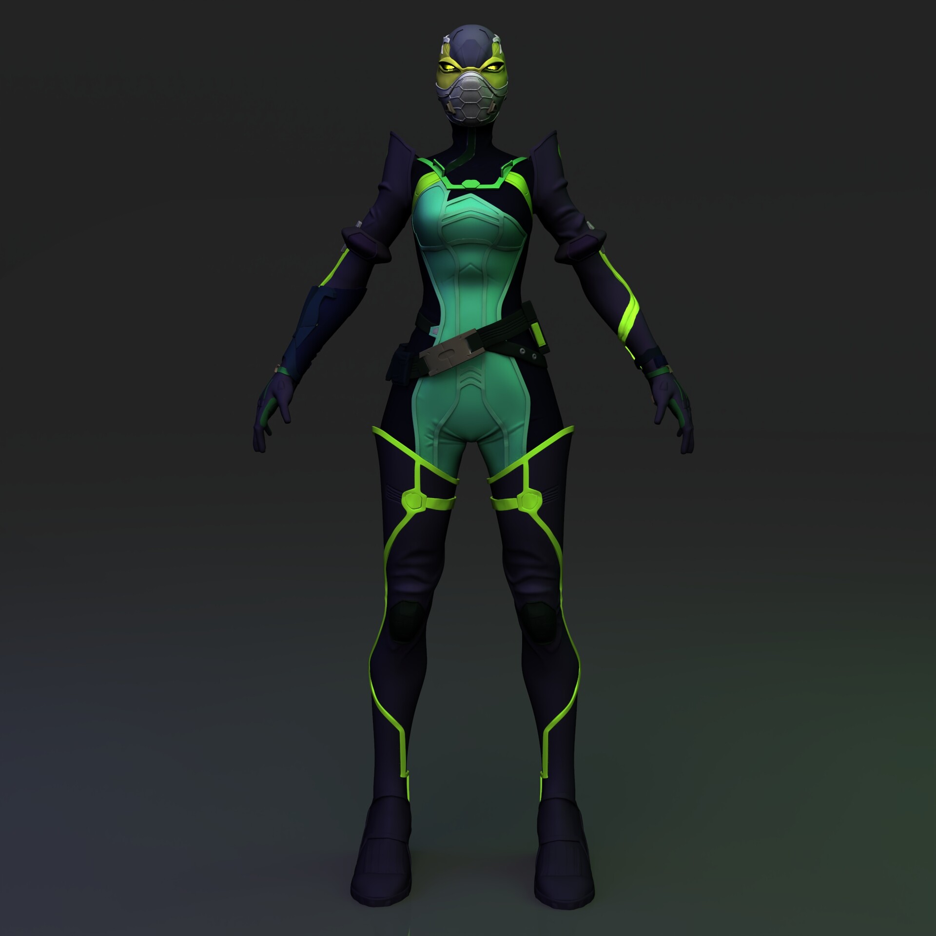 ArtStation - Viper 3d model