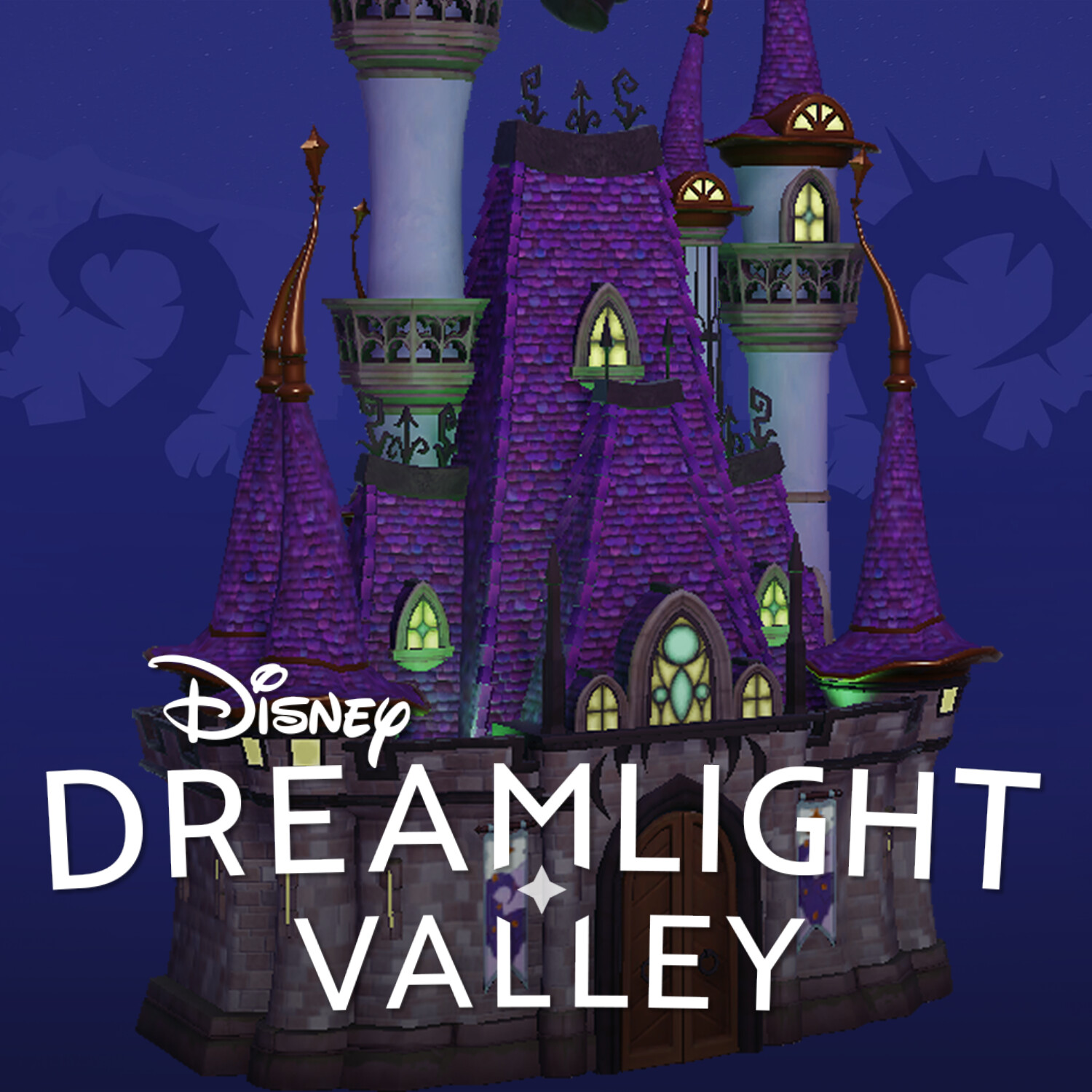 ArtStation - Nightmare Castle - Disney Dreamlight Valley