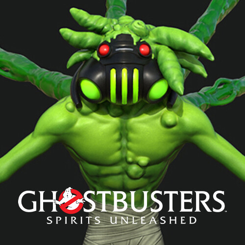 ArtStation - Ghostbusters - Toxie