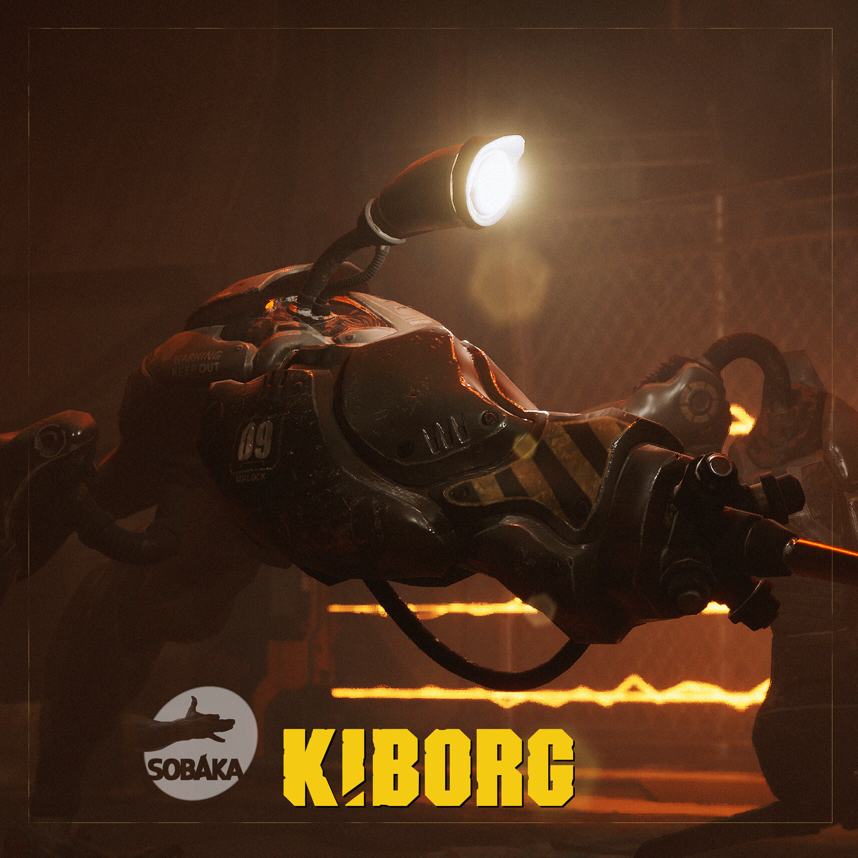 ArtStation - Builder Robot